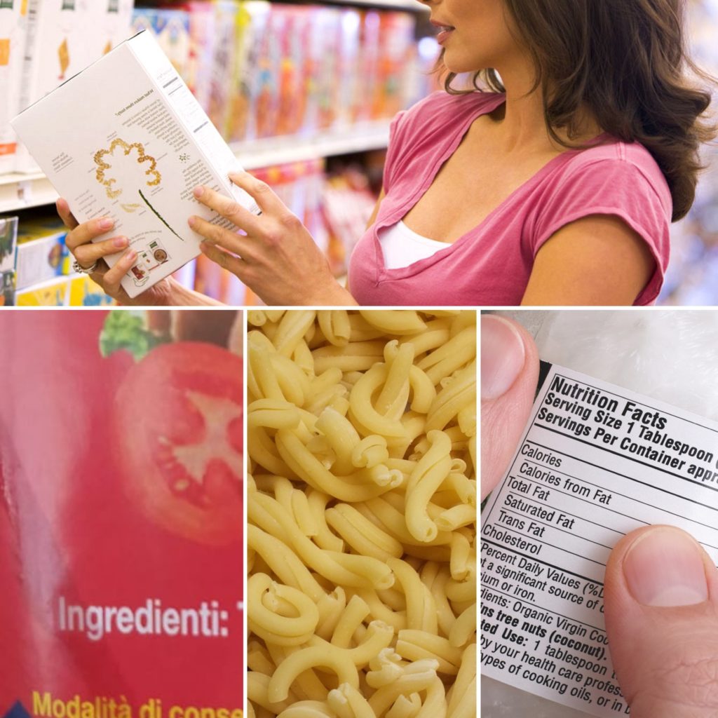 Comprendere le regole dell’etichettatura dei prodotti alimentari ...